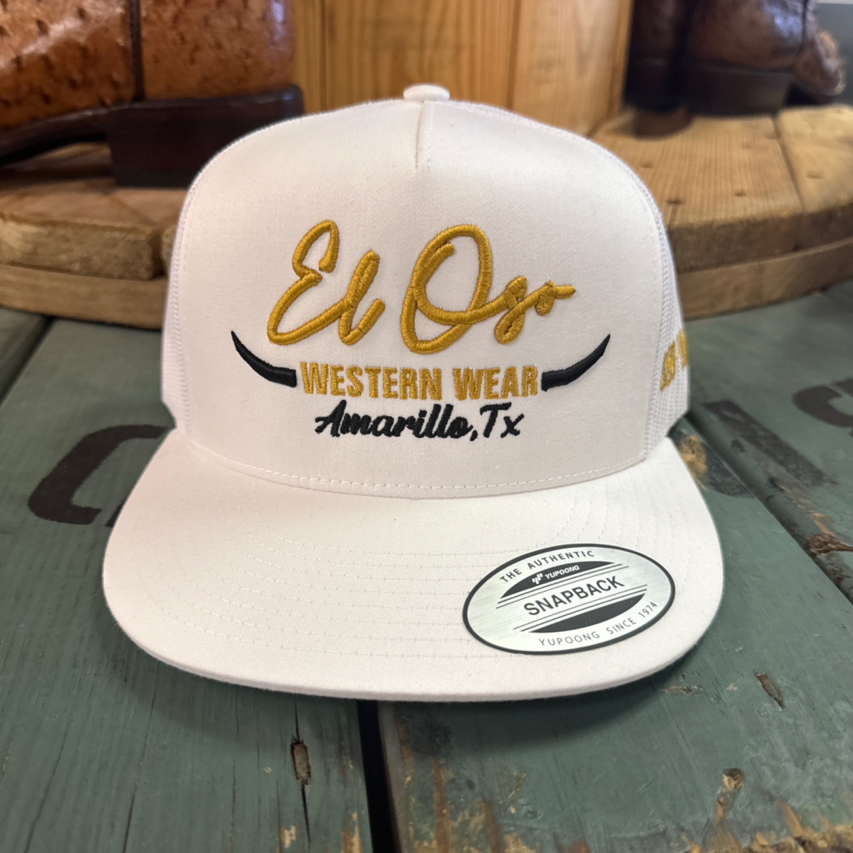 OSO WEAR “LONGHORN” | El Oso WesternWear