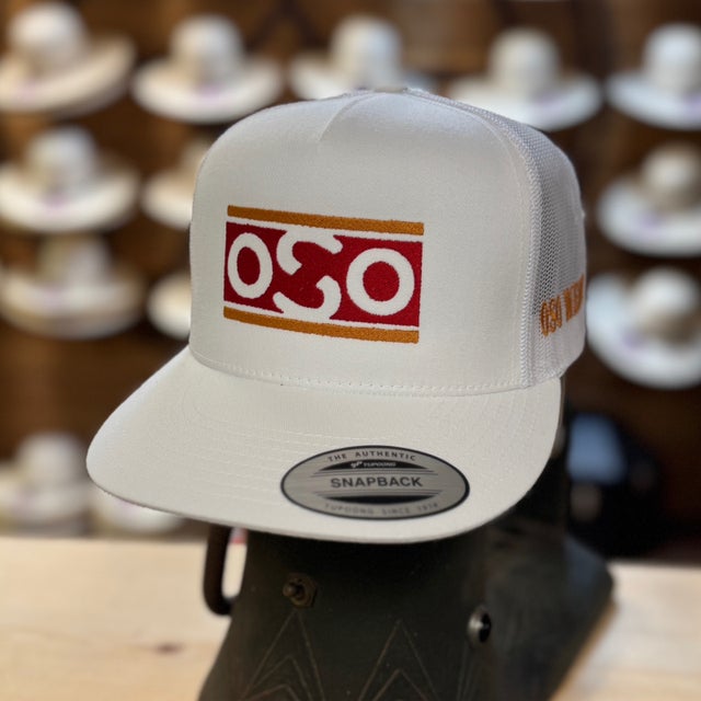 Oso Wear Snapback Caps | El Oso WesternWear