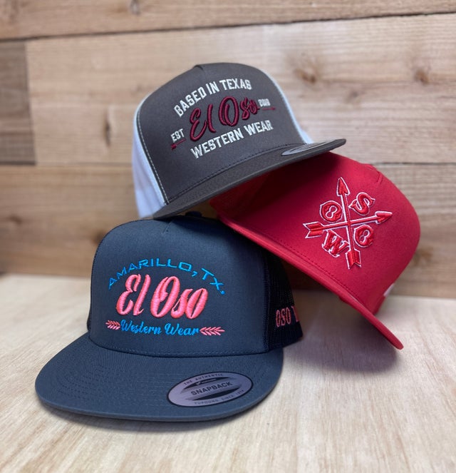 Oso Wear Snapback Caps | El Oso Western Wear