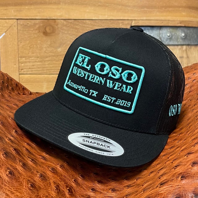 Oso Wear Snapback Caps | El Oso Western Wear