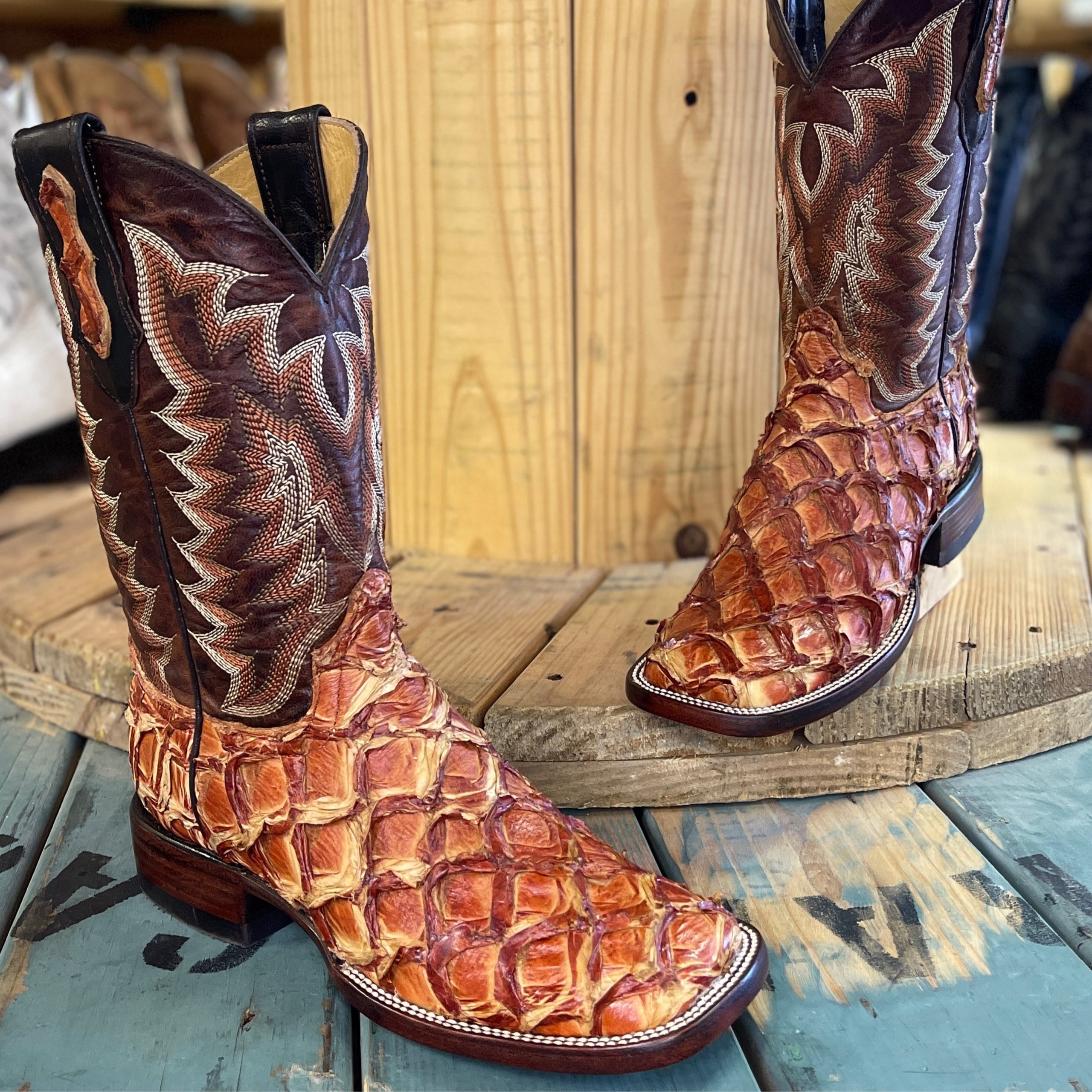 PIRARUCU MIEL | El Oso Western Wear